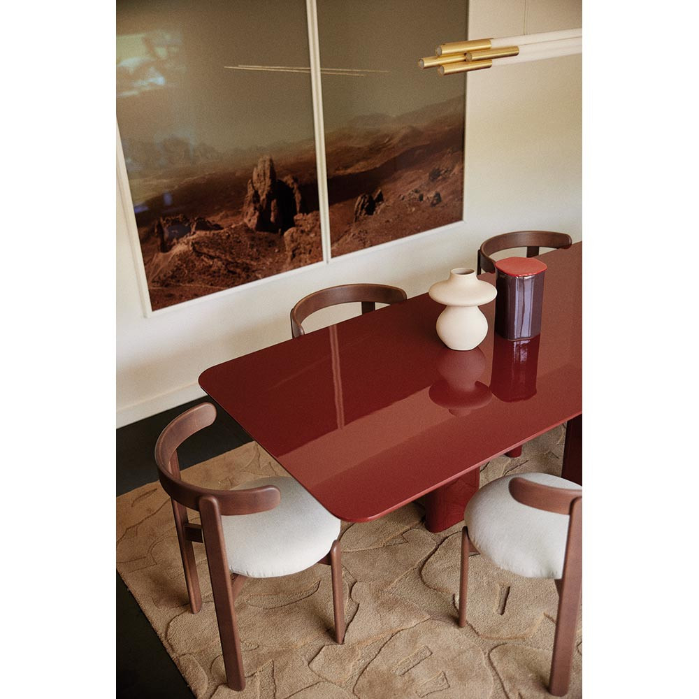 Joe Rectangular Table Gabrielle Paris | Chiara Colombini